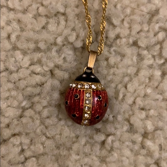 Jewelry | Ladybug Necklace | Poshmark